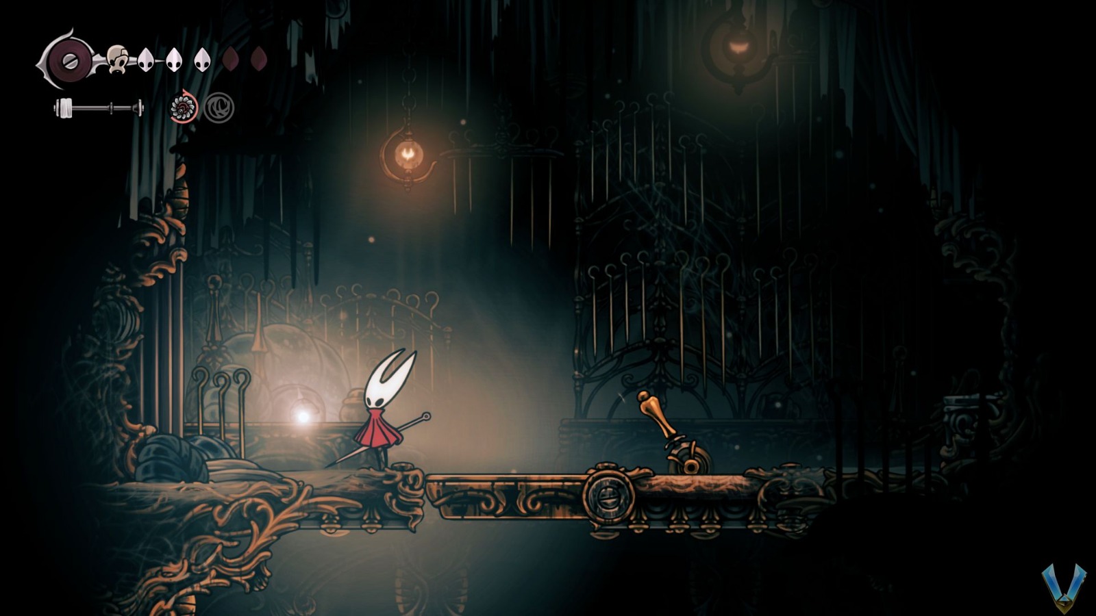 Whispering Vaults - Hollow Knight: Silksong Walkthrough - Neoseeker