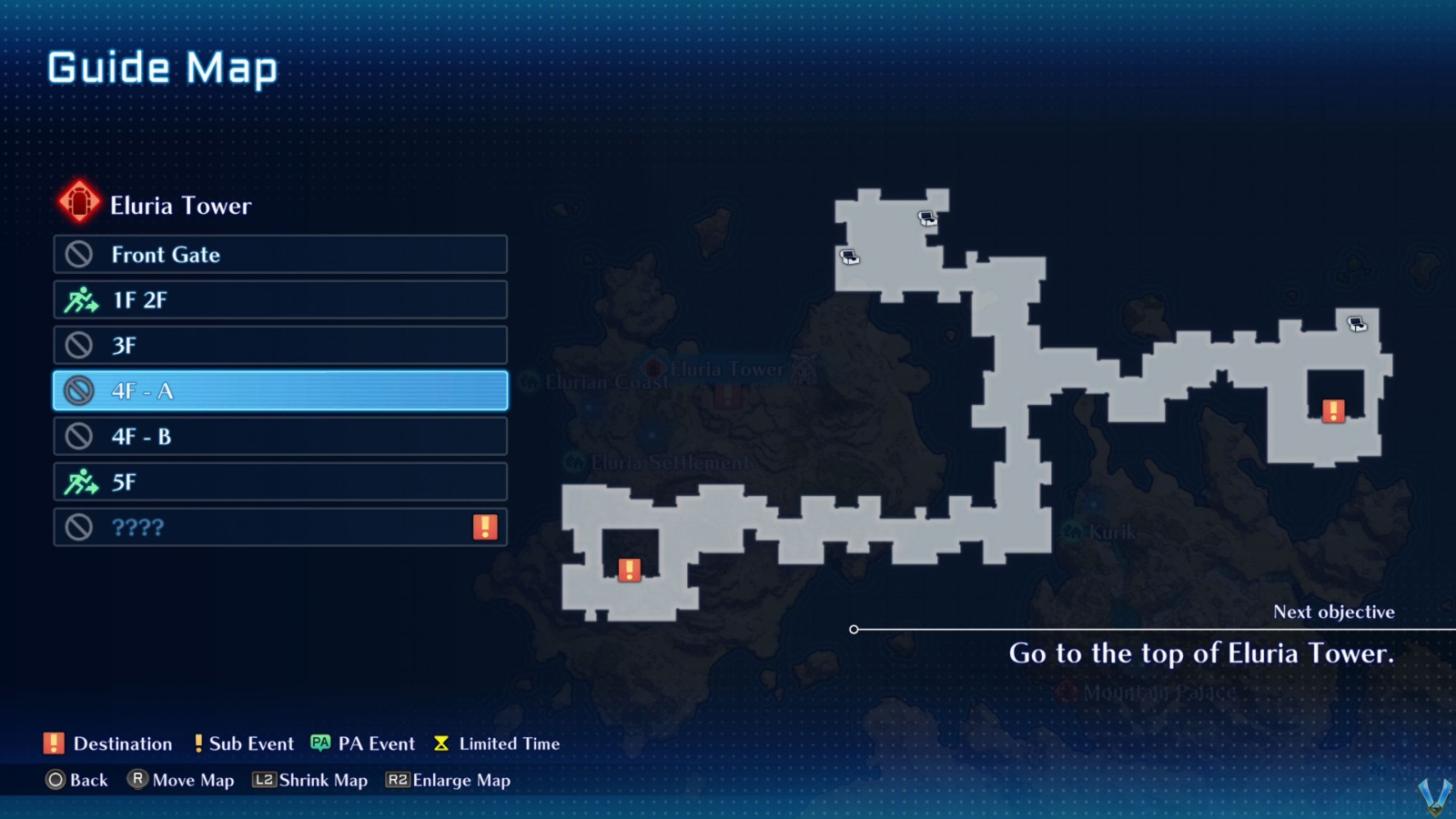 Star Ocean: The Second Story R - Eluria Tower Walkthrough - Star Ocean ...