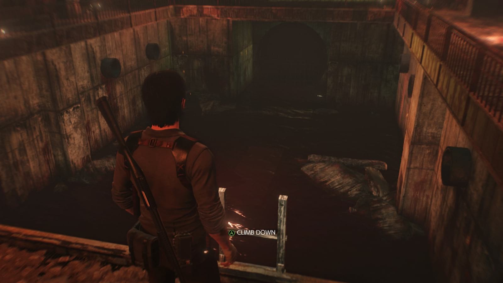 Chapter 14 - Burning the Altar Guide - The Evil Within 2 - Neoseeker