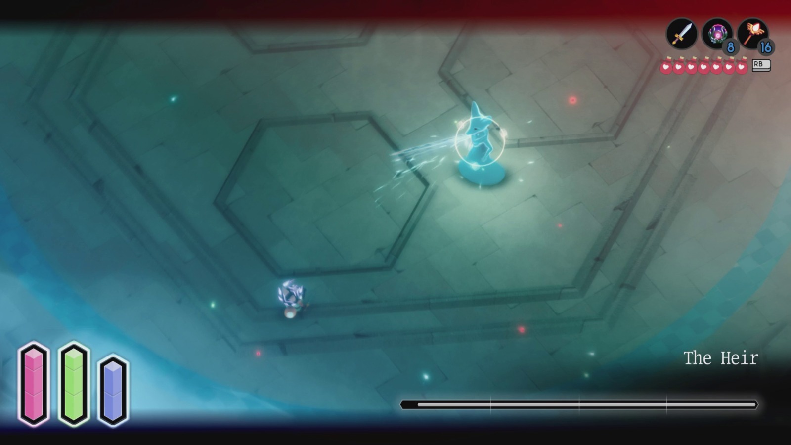 Boss - The Heir - Tunic Walkthrough - Neoseeker