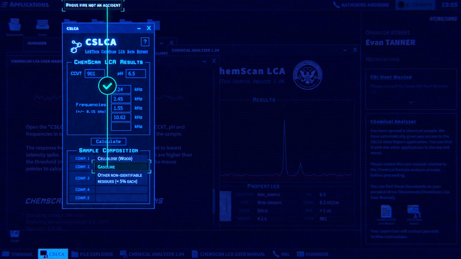 The Operator - Day Two walkthrough - Neoseeker