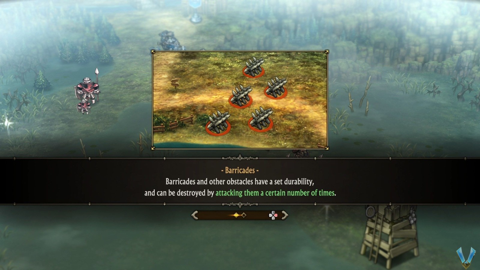 The Ravaged Swamp - Unicorn Overlord Walkthrough - Neoseeker