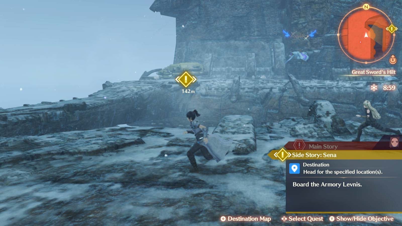 Side Story: Sena Ascension Hero Quest Guide - Xenoblade Chronicles 3 ...
