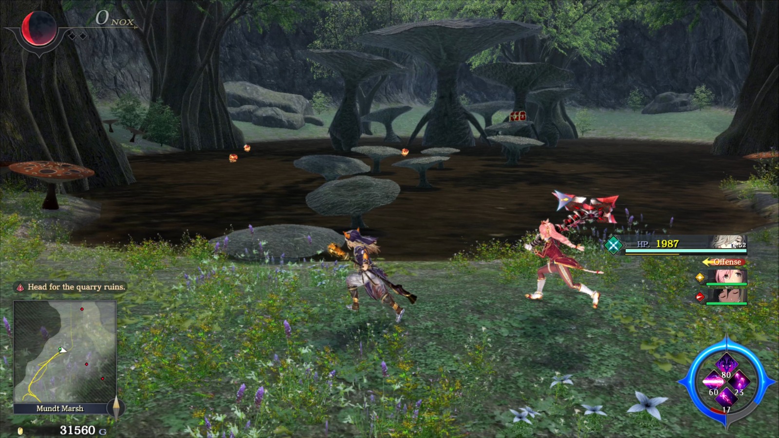 Ys IX: Monstrum Nox - Balduq City Walkthrough - Neoseeker