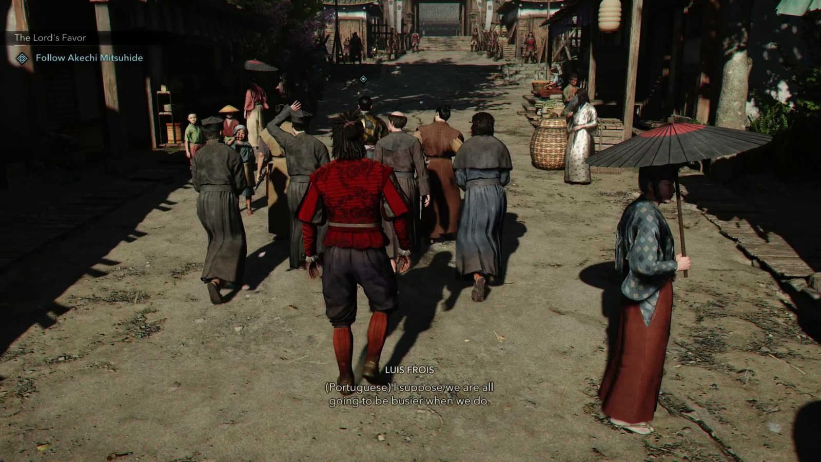 The Lord’s Favor - Assassin’s Creed Shadows Walkthrough - Neoseeker