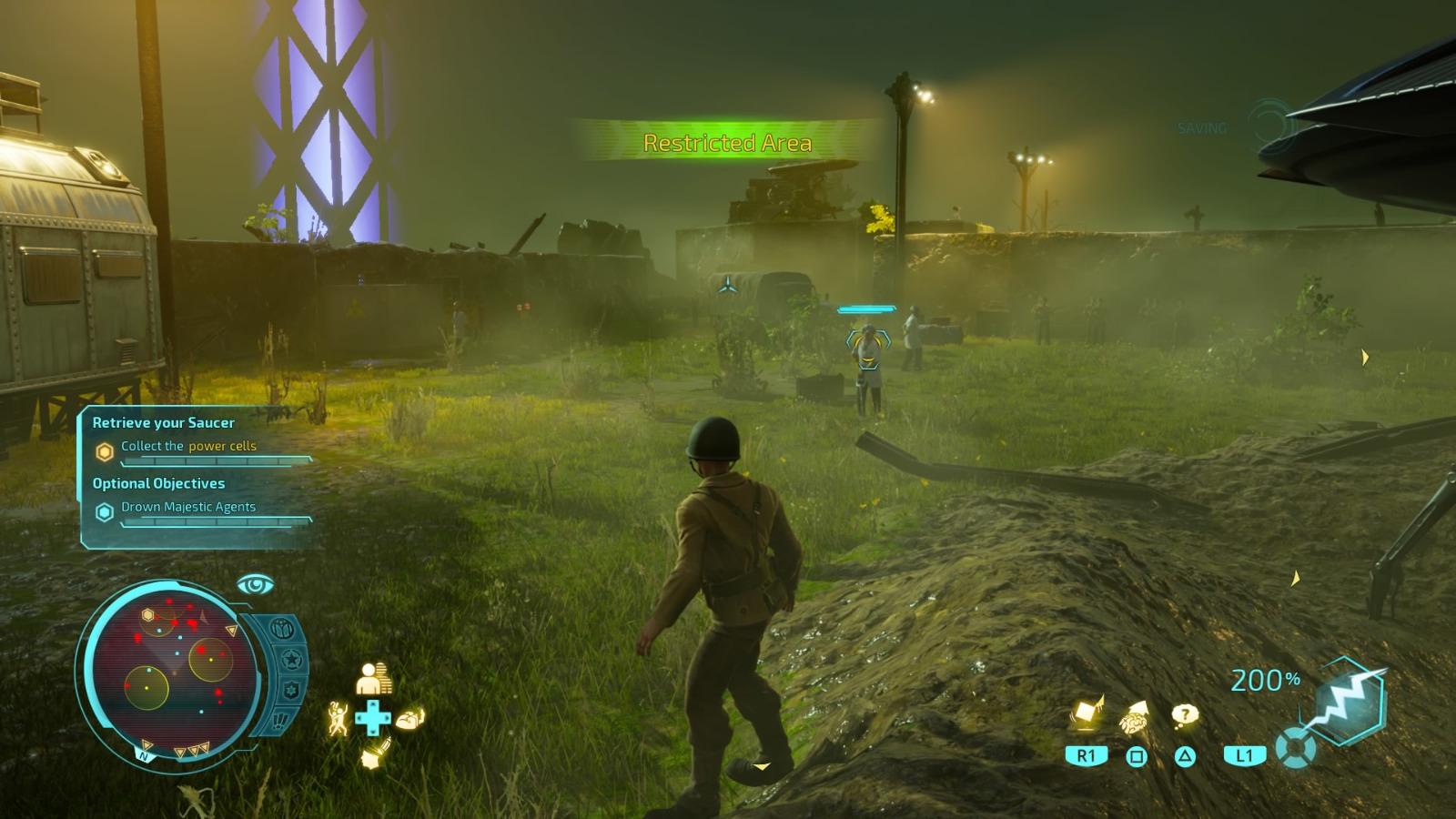 Mission: Furon Down - Destroy All Humans! (2020) Walkthrough and Guide ...