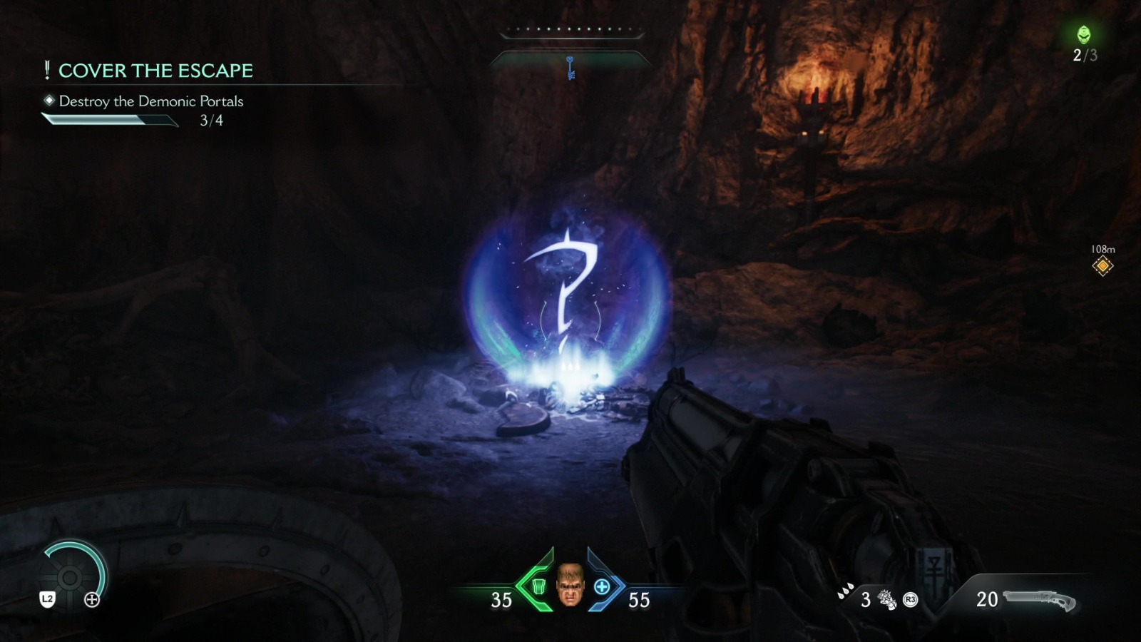 Village of Khalim - DOOM: The Dark Ages Walkthrough - Neoseeker