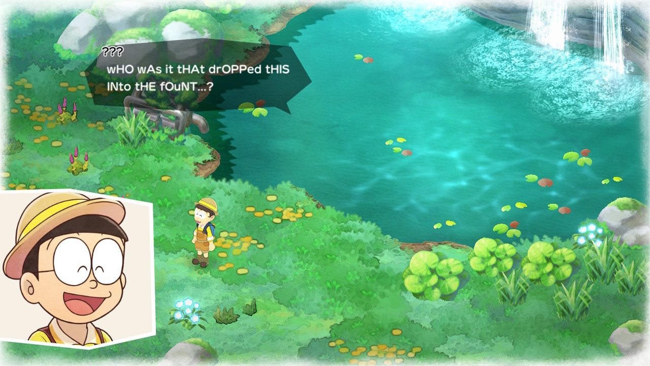 DORAEMON STORY OF SEASONS: Friends of the Great Kingdom - The Fairy ...