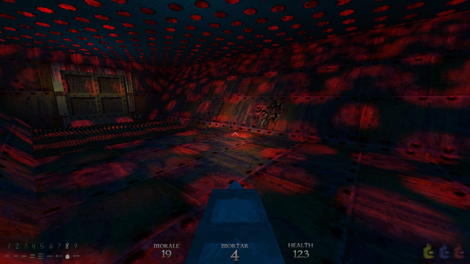 E2M4 - The Infernal Machine - Walkthrough & Secrets - DUSK - Neoseeker