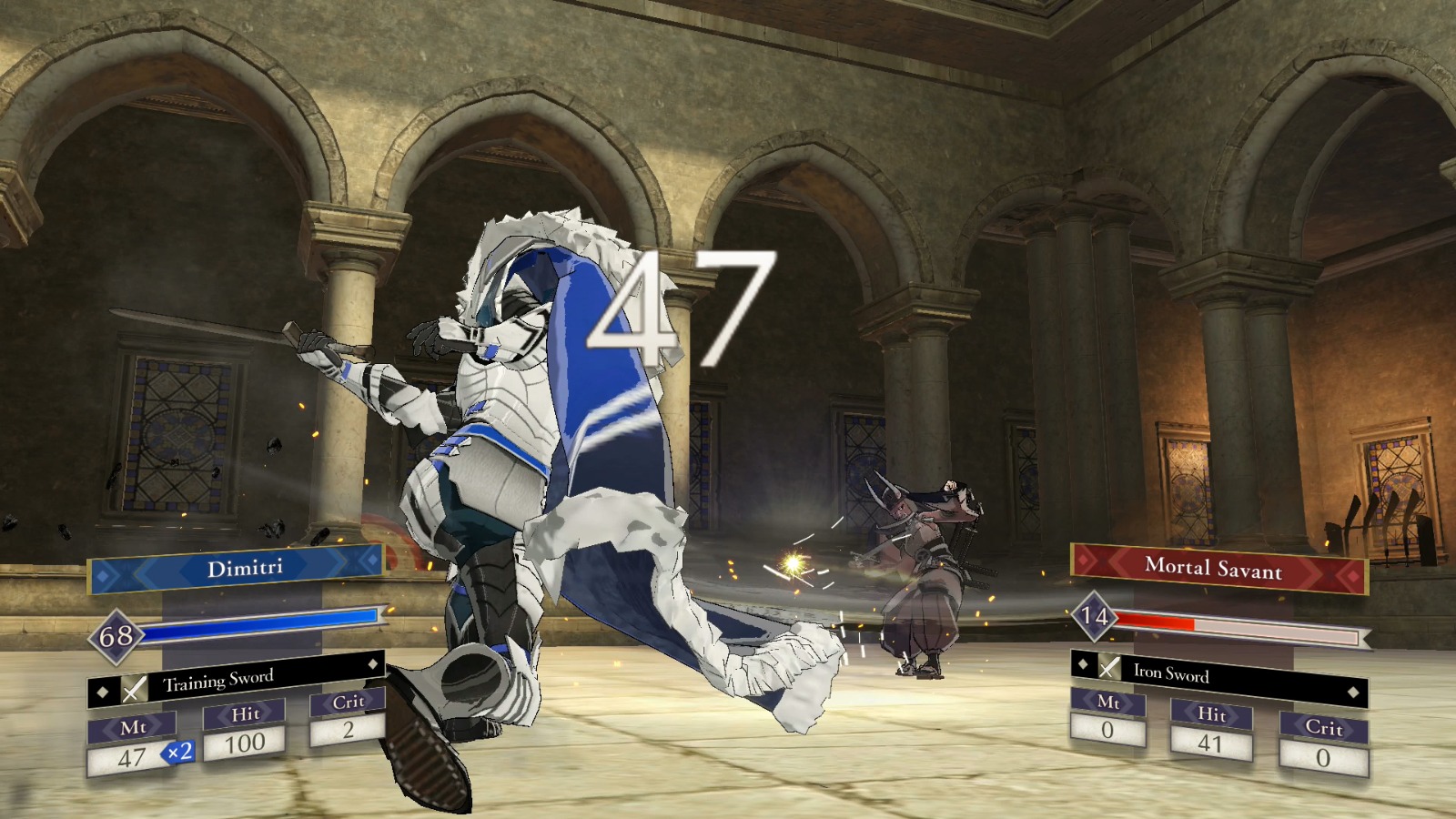 Month 8 - Free Time (Azure Moon) - Fire Emblem: Three Houses ...