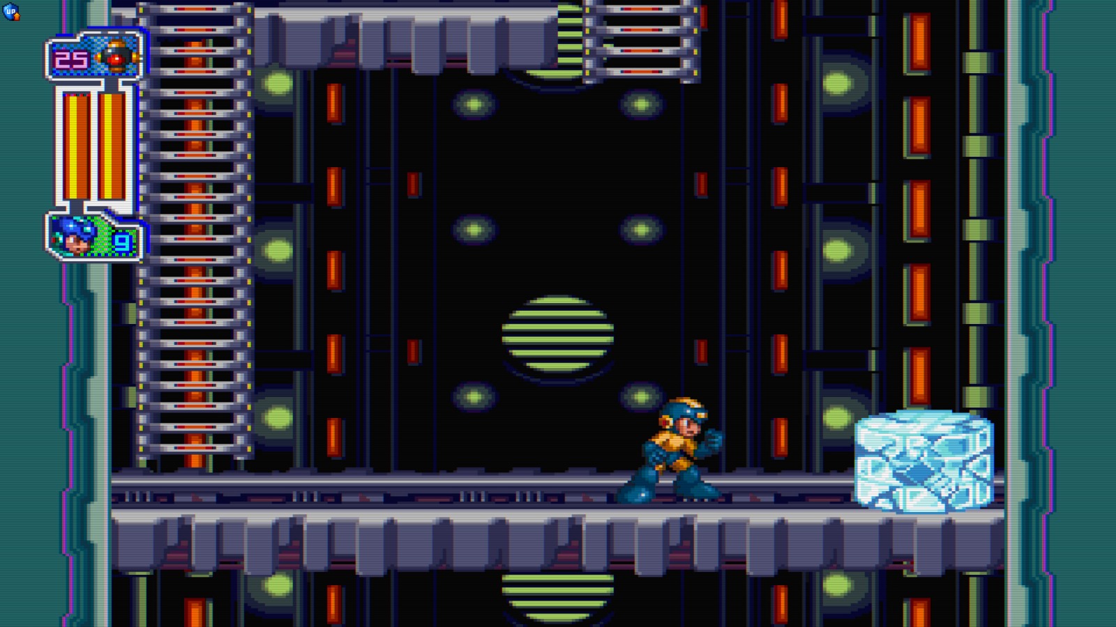 Frost Man (B) - Mega Man Legacy Collection 2 Walkthrough - Neoseeker