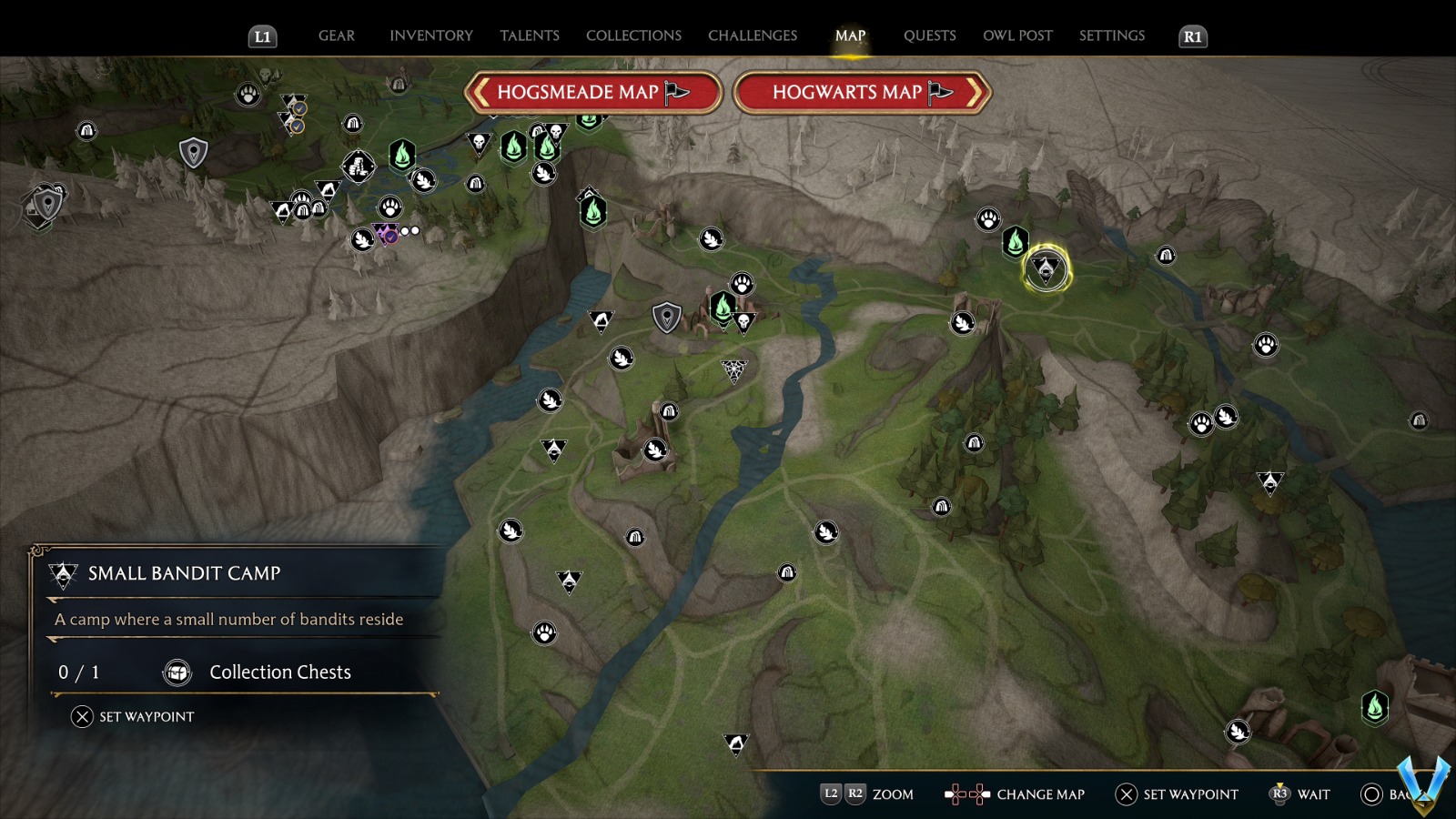 Hogwarts Legacy - All Collection Chests - Poidsear Coast Locations ...