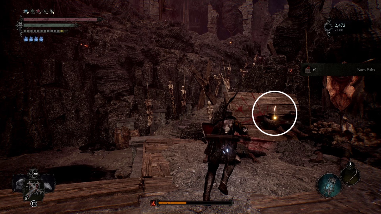 Bramis Castle Barbican - Lords of the Fallen (2023) Walkthrough - Neoseeker