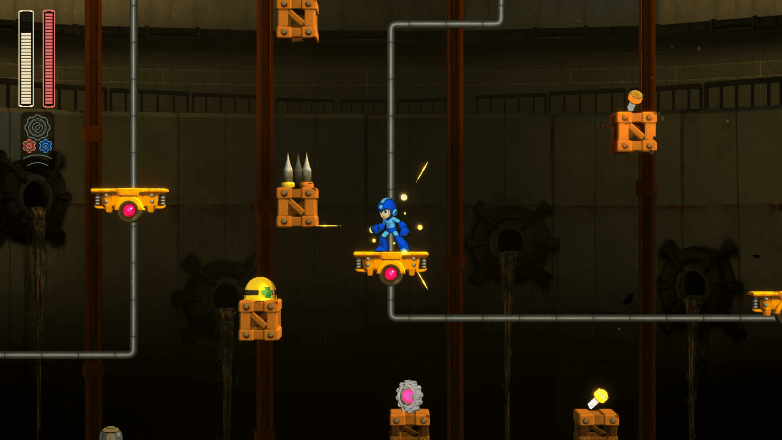 Impact Man Walkthrough - Mega Man 11 - Neoseeker