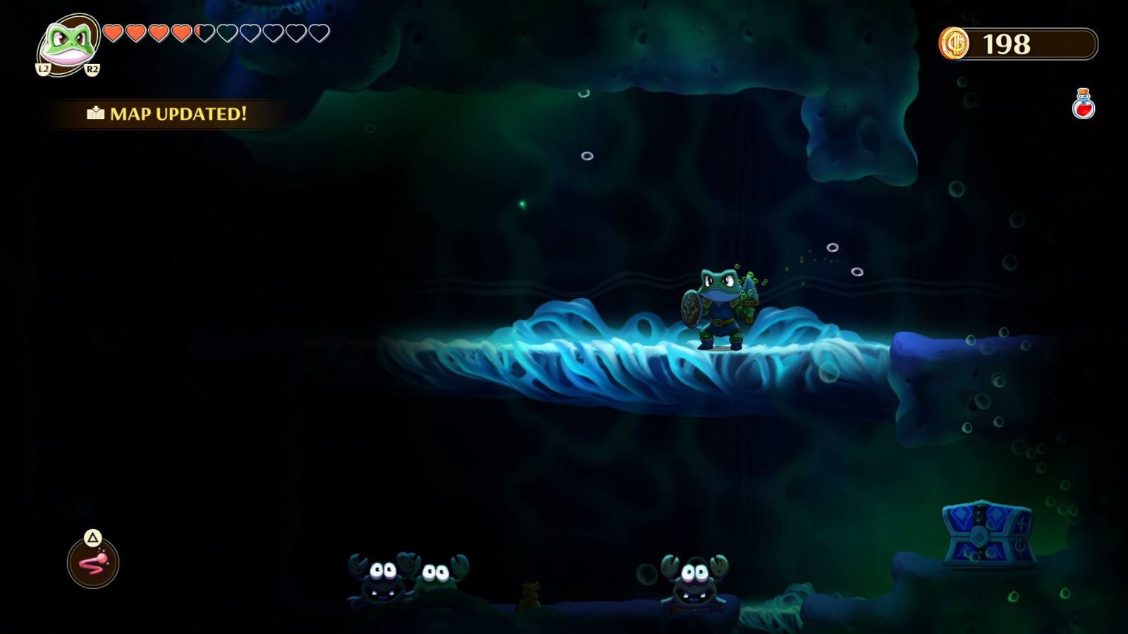 Pirate Shore - Monster Boy and the Cursed Kingdom Walkthrough - Neoseeker