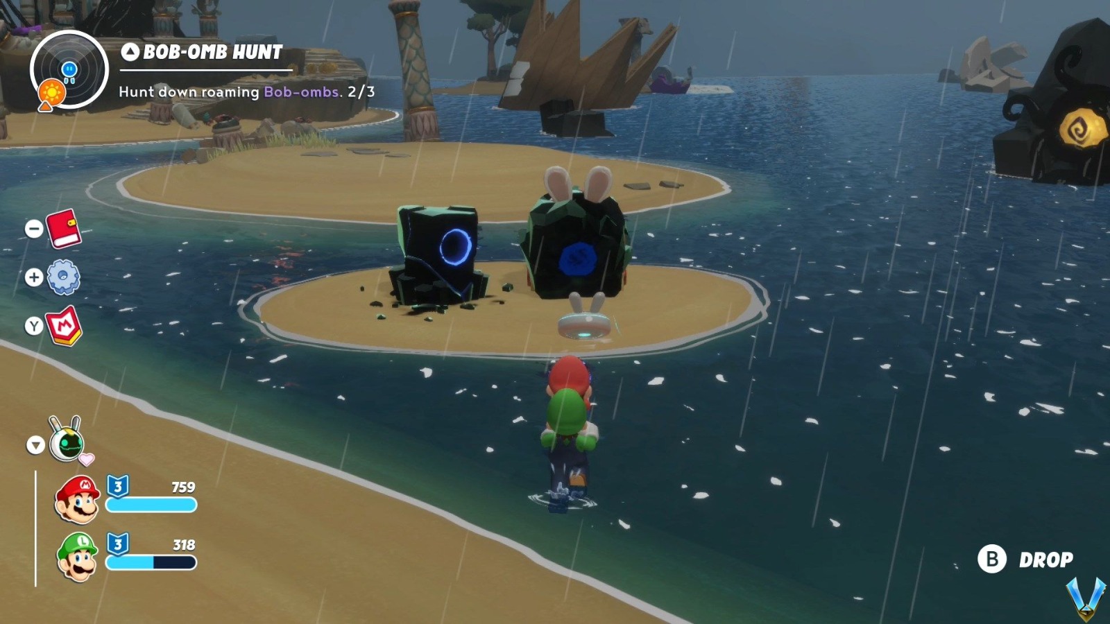 Mario + Rabbids Sparks of Hope - Bob-omb Hunt Walkthrough - Neoseeker