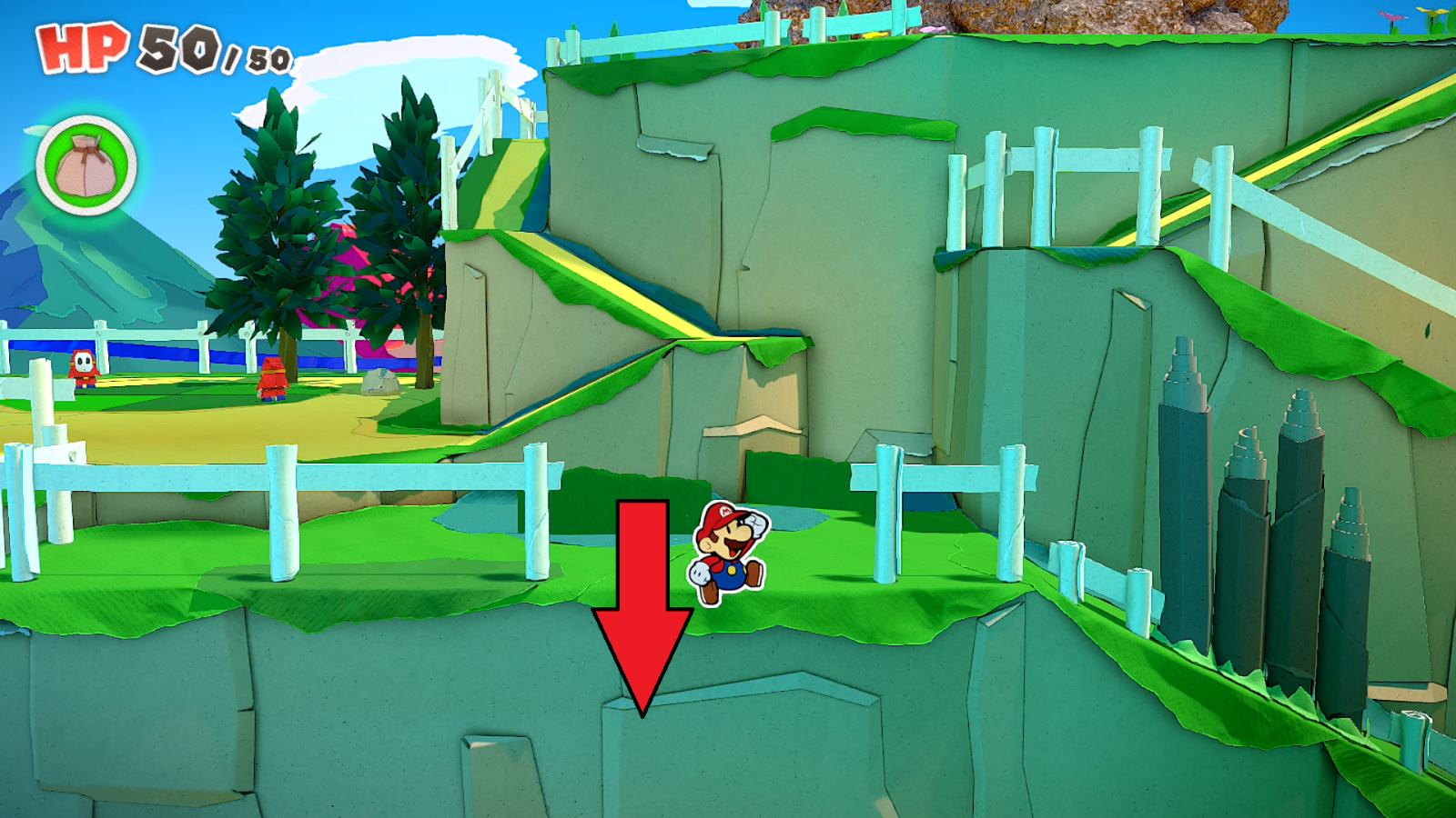 Paper Mario: Origami King - Overlook Mountain Walkthrough - Paper Mario ...