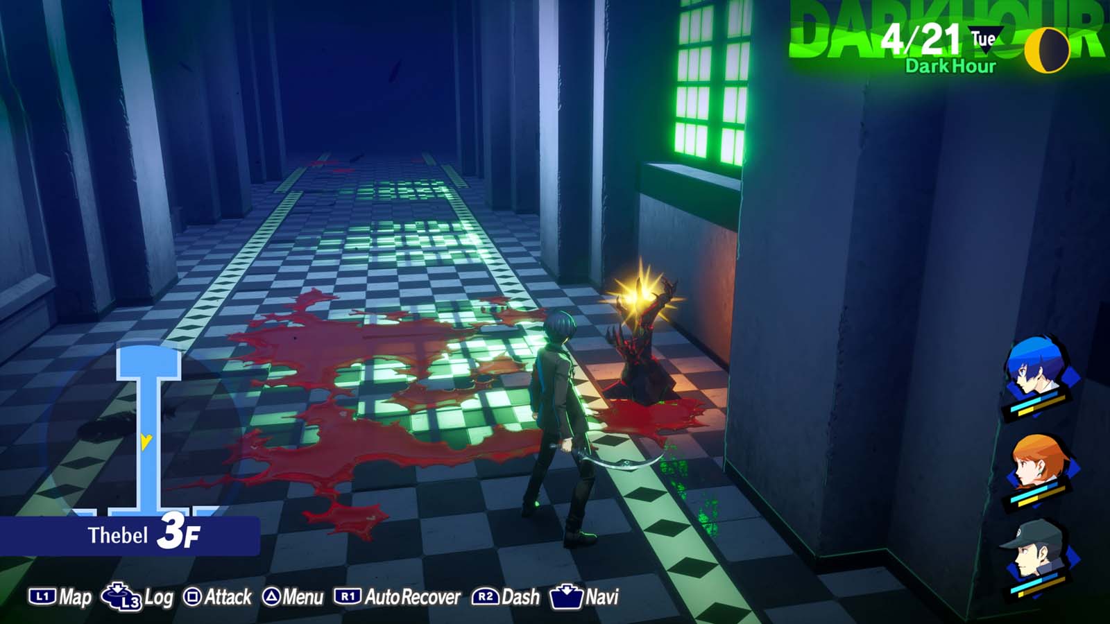 Thebel Walkthrough - Persona 3 Reload - Neoseeker