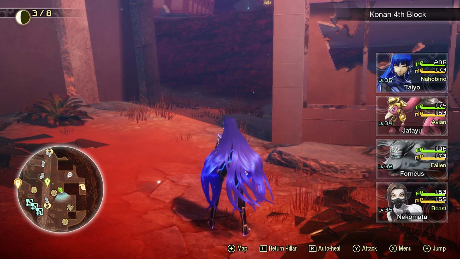 Return of the True Demon Subquest Guide - Shin Megami Tensei V - Neoseeker