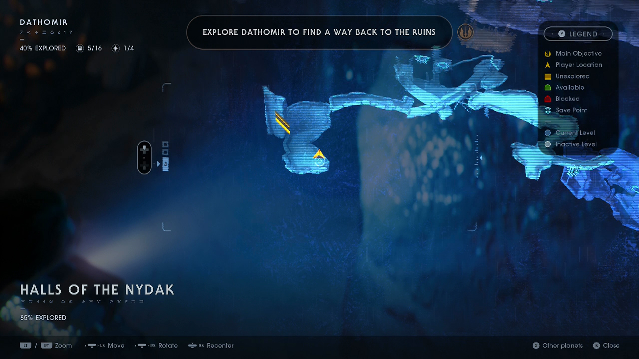 Dathomir Collectible Locations - Star Wars: Jedi Fallen Order ...