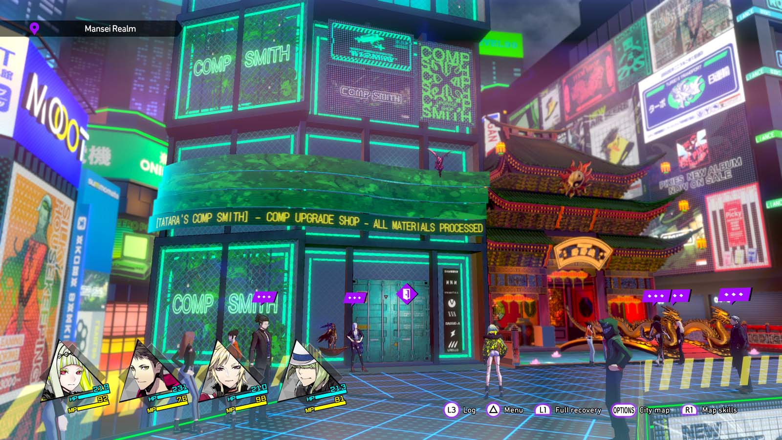 Mansei Realm Guide - Soul Hackers 2 - Neoseeker Mansei Realm Guide - Soul Hackers 2 - Neoseeker