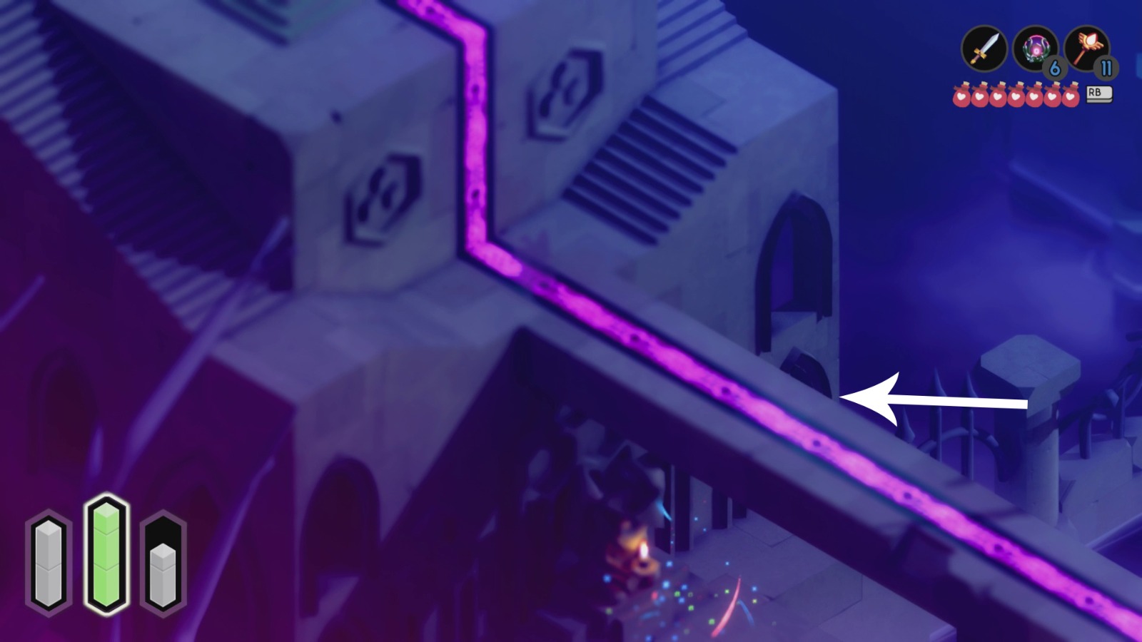 Restoring the Fox - Tunic Walkthrough - Neoseeker