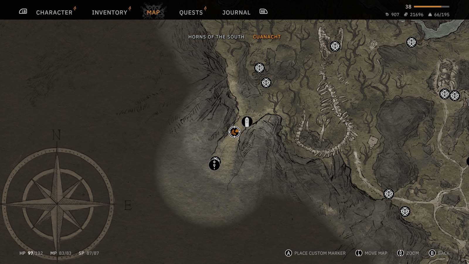 Marrowghast Shells for Sìne Quest Guide - Tainted Grail: The Fall of ...