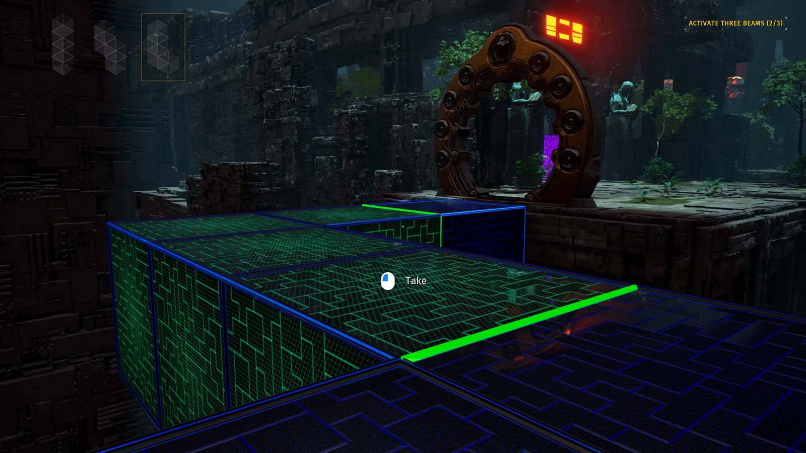 Megastructure Part 1 Walkthrough - The Talos Principle 2 - Neoseeker