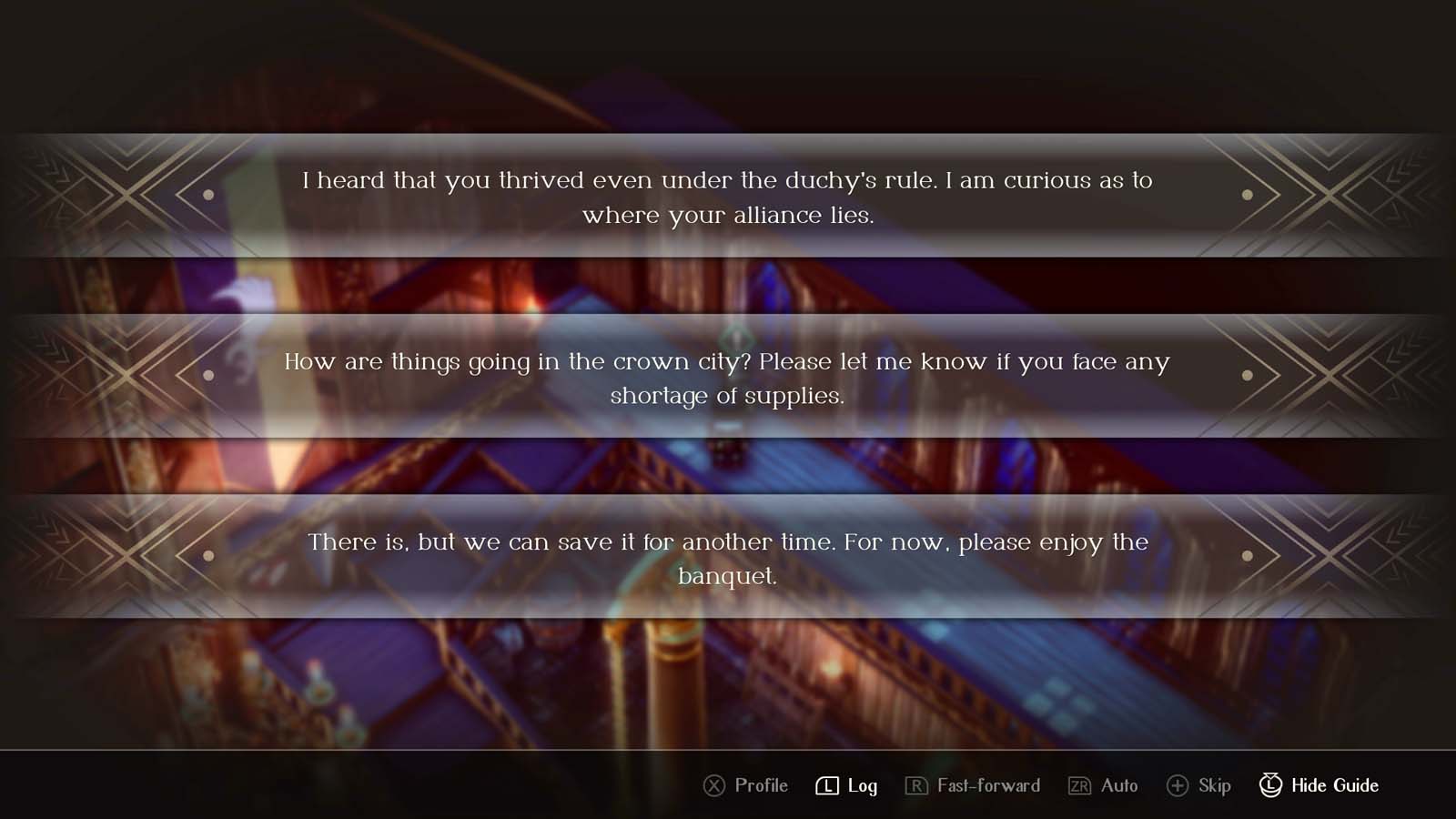 Chapter 15 Part 2 - When Our Paths Part Guide - Triangle Strategy ...