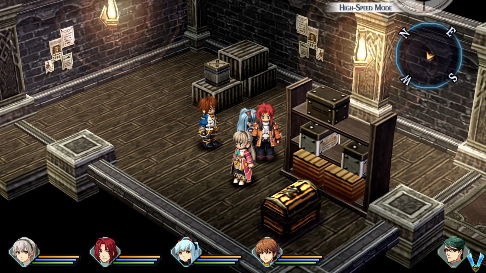 Trails from Zero - Chapter 4: Day 3 Revache & Co. Walkthrough - The Legend of Heroes: Trails ...