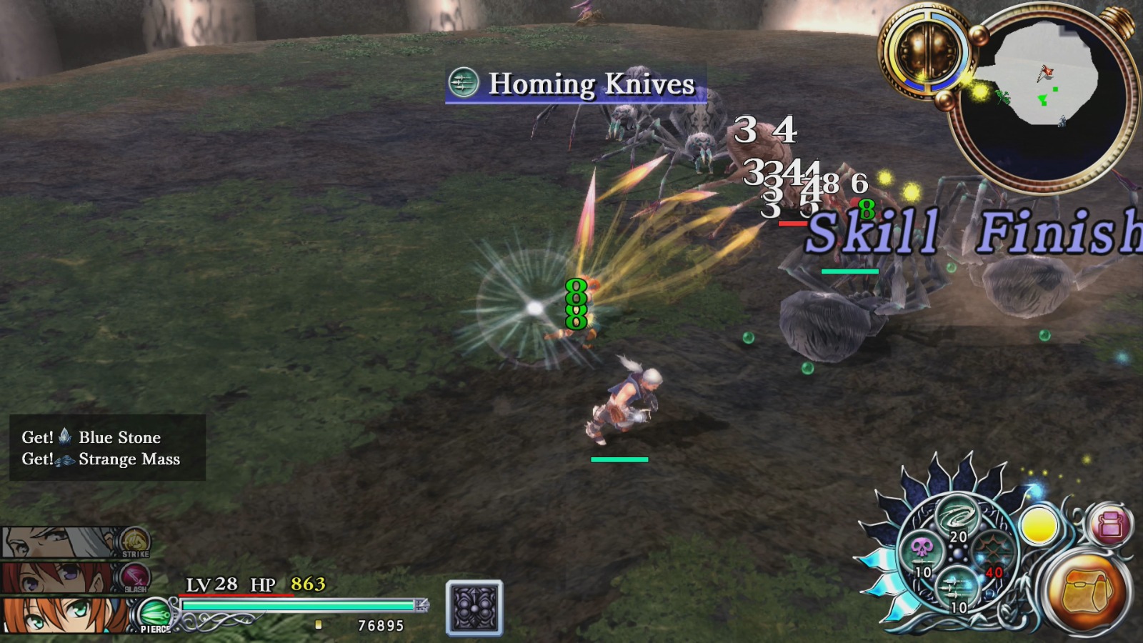 A Swarm of Black - Ys: Memories of Celceta (PS4) Walkthrough and Guide ...