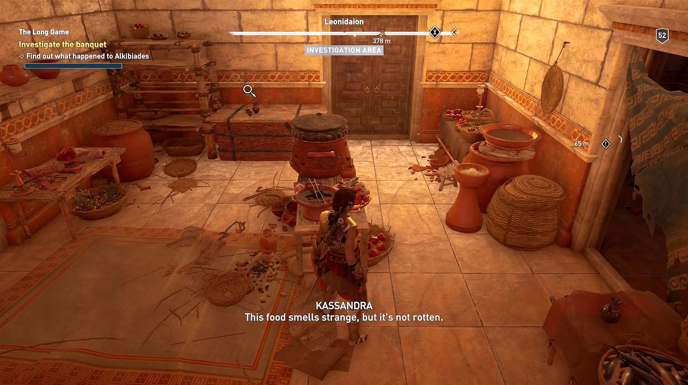 Walkthrough: The Long Game - Assassin's Creed Odyssey - Neoseeker