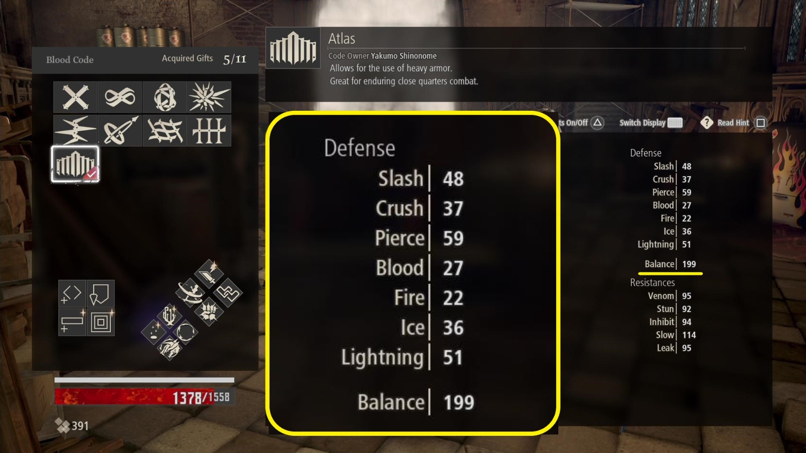 Basics-Stats - Code Vein Walkthrough - Neoseeker