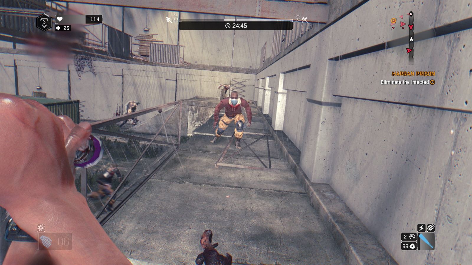 Harran Prison Guide - Dying Light - Neoseeker