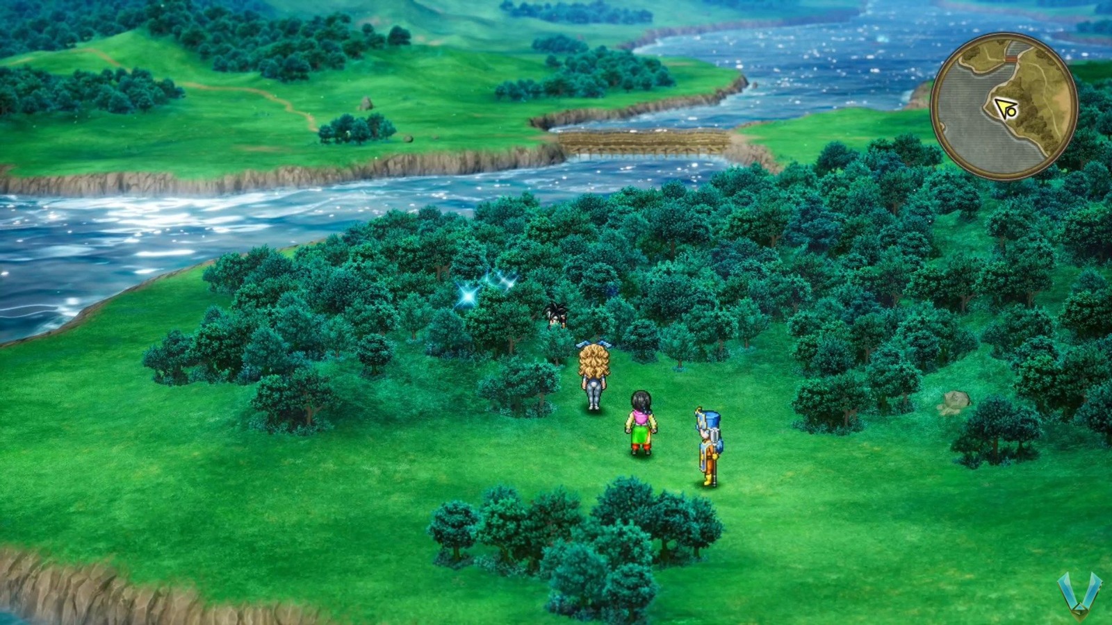 World Map Exploration - Dragon Quest III HD-2D Remake Walkthrough ...