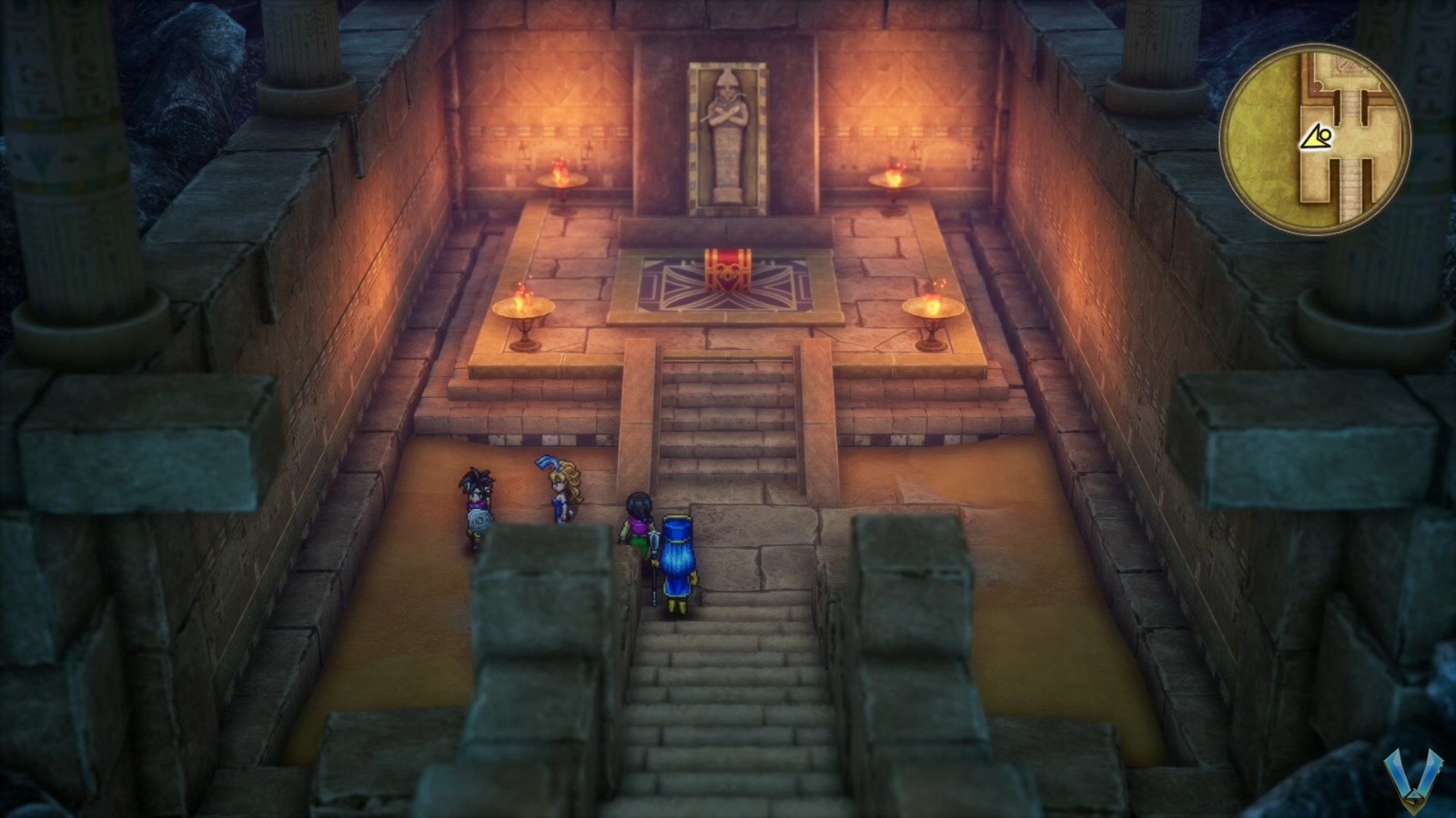 Magic Key and Moving On - Dragon Quest III HD-2D Remake Walkthrough ...