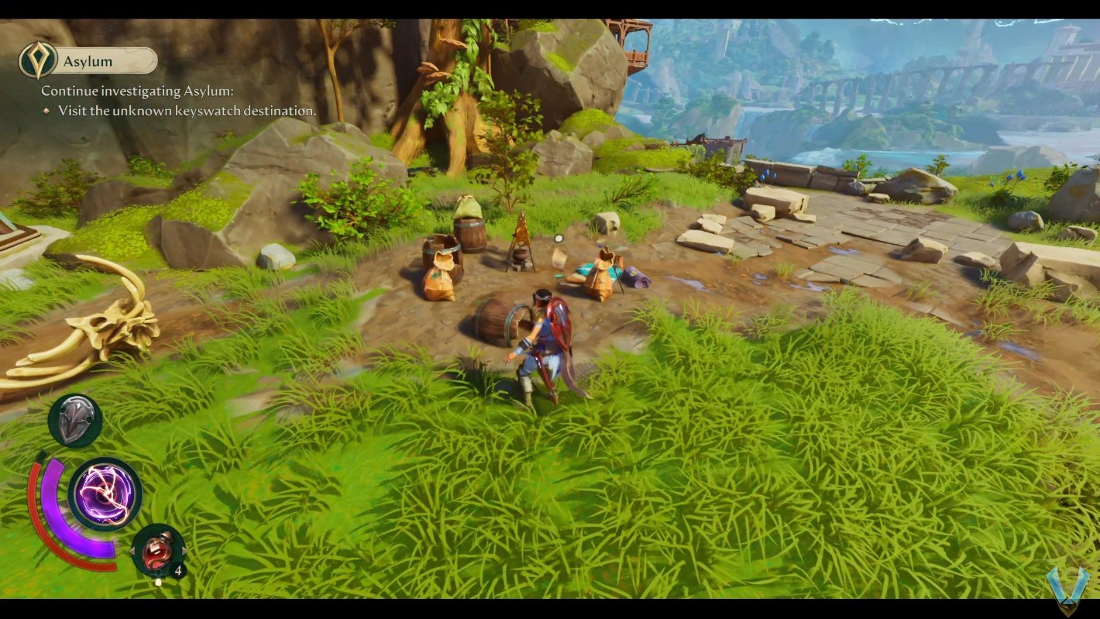 Asylum - Eternal Strands Walkthrough - Neoseeker