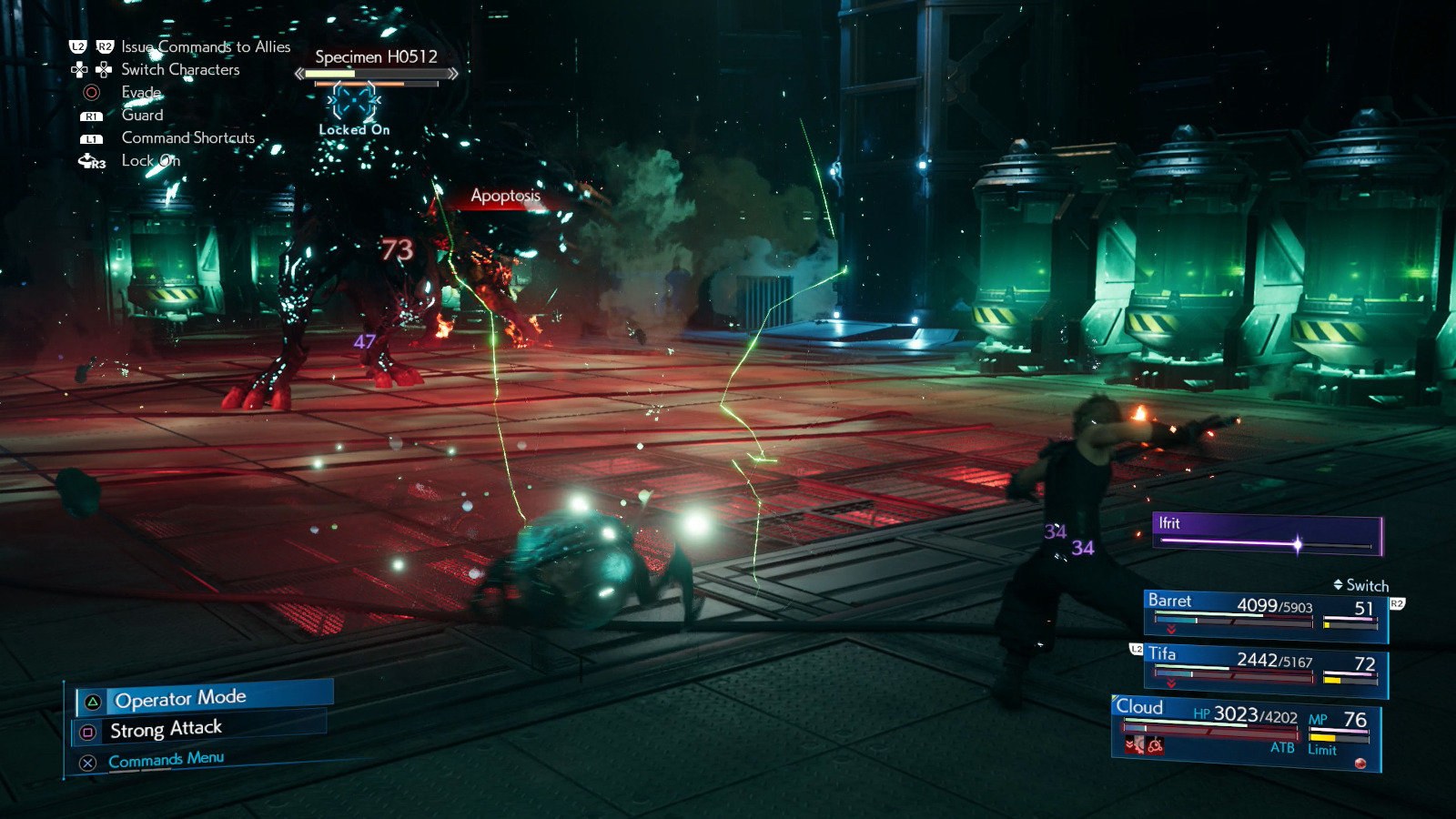 Chapter 16: The Belly of the Beast - Final Fantasy VII: Remake ...