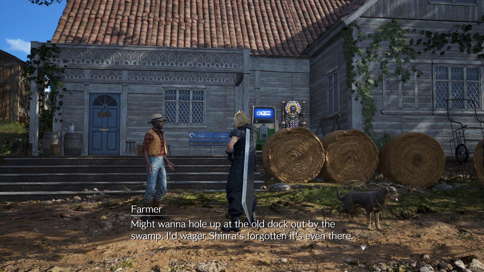 Chapter 2: A New Journey Begins - Final Fantasy VII Rebirth Walkthrough ...