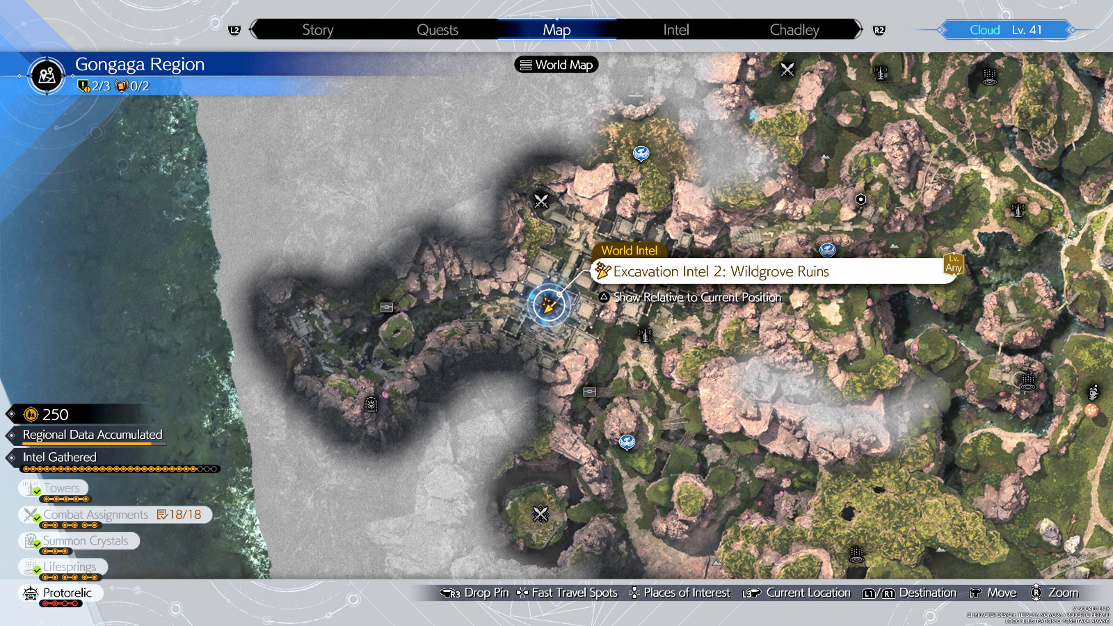 World Intel: Gongaga Region - Final Fantasy VII Rebirth Walkthrough ...