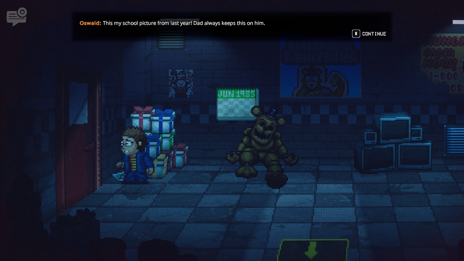 Five Nights at Freddy's: Into the Pit - Day Two & Night Two walkthrough ...