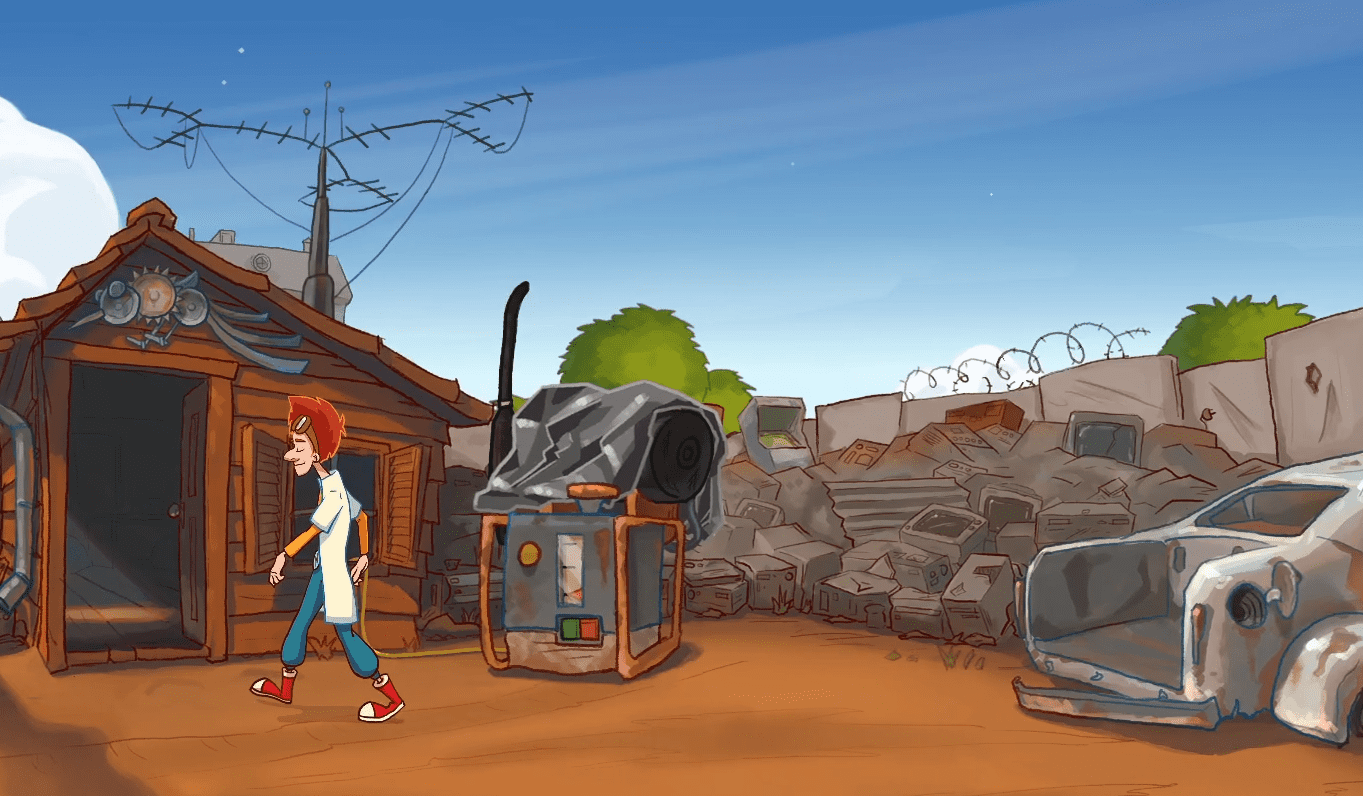 Chapter 2: Looking for Answers - Elroy and the Aliens Walkthrough ...