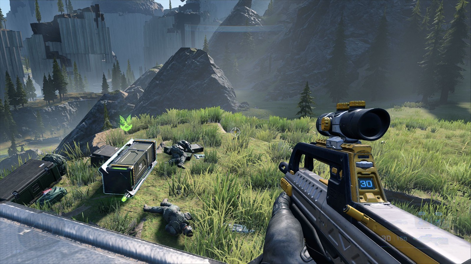 Halo Infinite - Mjolnir Locker Reformation Location Guide - Neoseeker