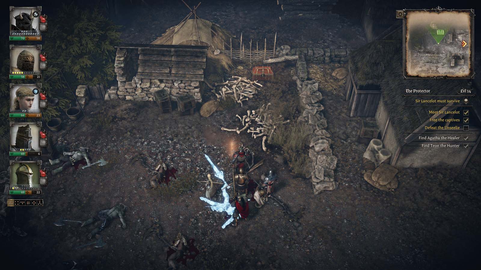 The Protector Guide - King Arthur: Knight's Tale - Neoseeker