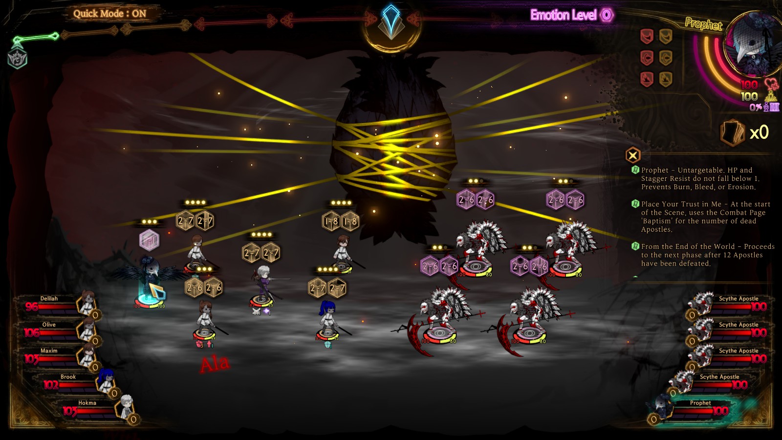 Hokma - Floor of Religion - Library Of Ruina Walkthrough - Neoseeker