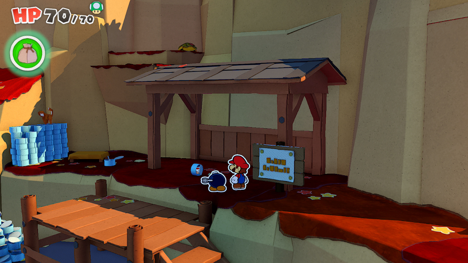 Paper Mario: Origami King - Autumn Mountain Walkthrough - Paper Mario ...