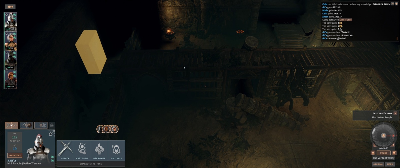 Solasta - Into the Depths Walkthrough - Solasta: Crown of the Magister ...