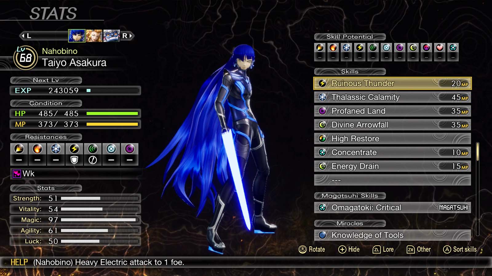 How To Defeat Seth - Shin Megami Tensei V Walkthrough - Neoseeker