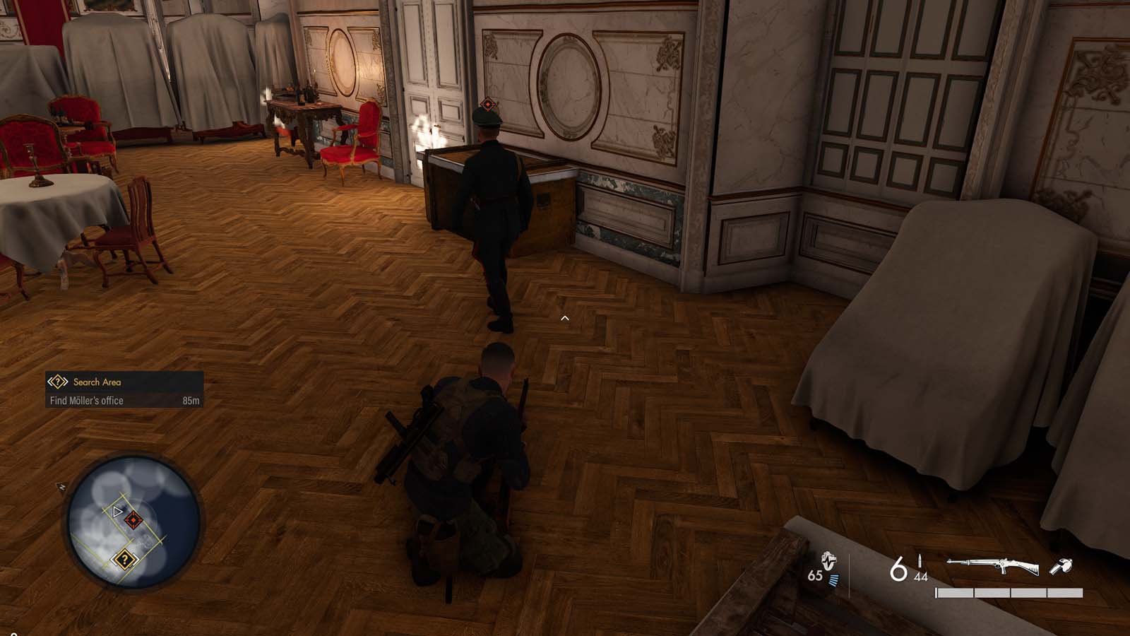 Occupied Residence Mission 2 Guide - Sniper Elite 5 - Neoseeker