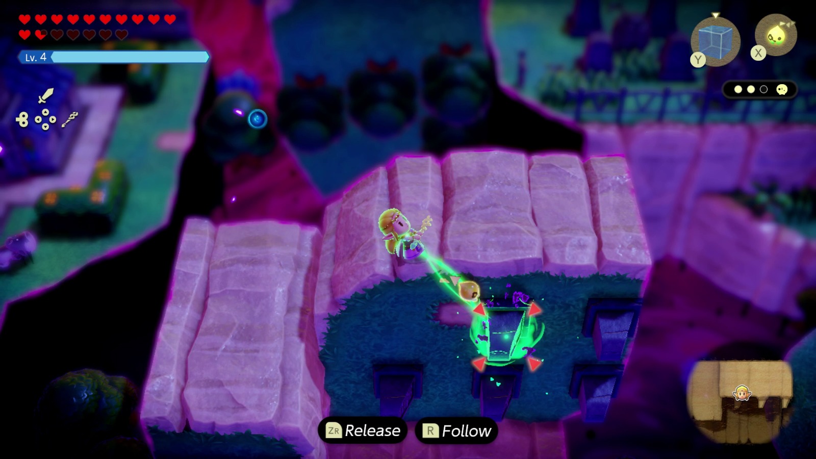 Stilled Northern Sanctuary Rift - The Legend of Zelda: Echoes of Wisdom ...